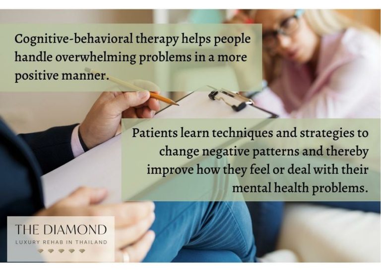 4 Benefits of Cognitive behavioral therapy - The Diamond Rehab Thailand