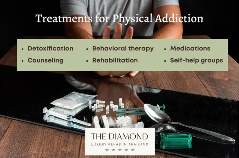 Physical addiction: signs, types, and treatments - The Diamond Rehab