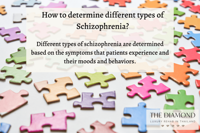 8 Types of Schizophrenia and their differences - The Diamond Rehab Thailand