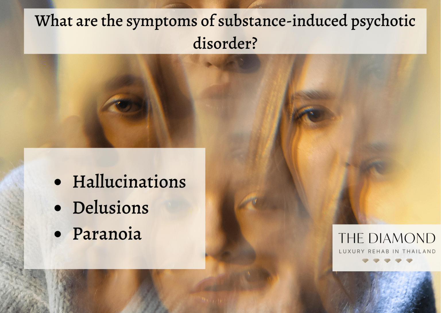 Substance-induced psychotic disorder: definition, causes, symptoms, and ...