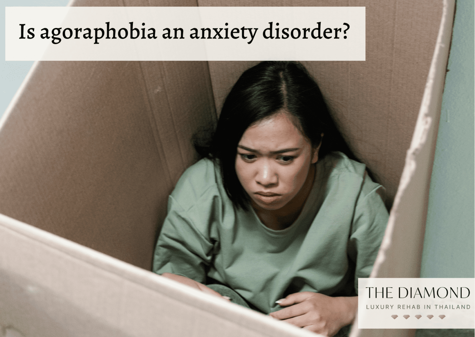 Agoraphobia: definition, causes, symptoms, and treatments - The Diamond Rehab Thailand