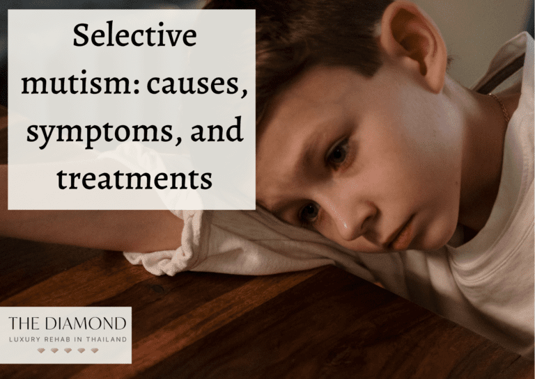 Selective mutism: causes, symptoms, and treatments - The Diamond Rehab ...