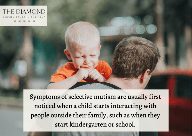 Selective mutism: causes, symptoms, and treatments - The Diamond Rehab ...