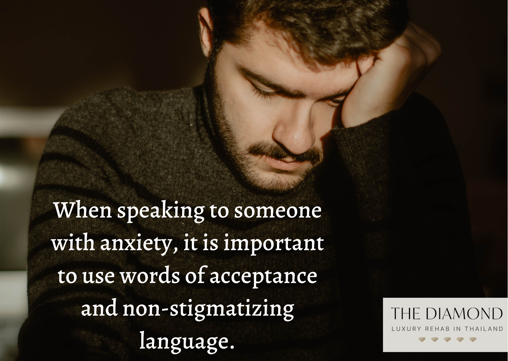 15 ways to help someone suffering from anxiety disorder - The Diamond ...