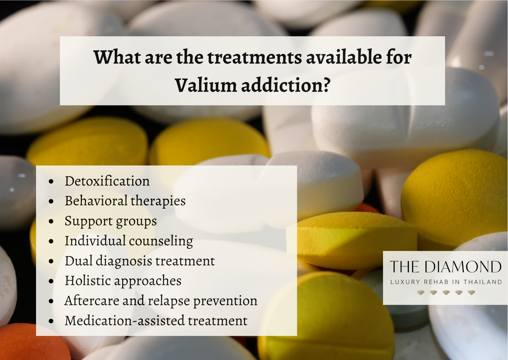Valium addiction: causes, symptoms, treatments, and risk factors - The ...