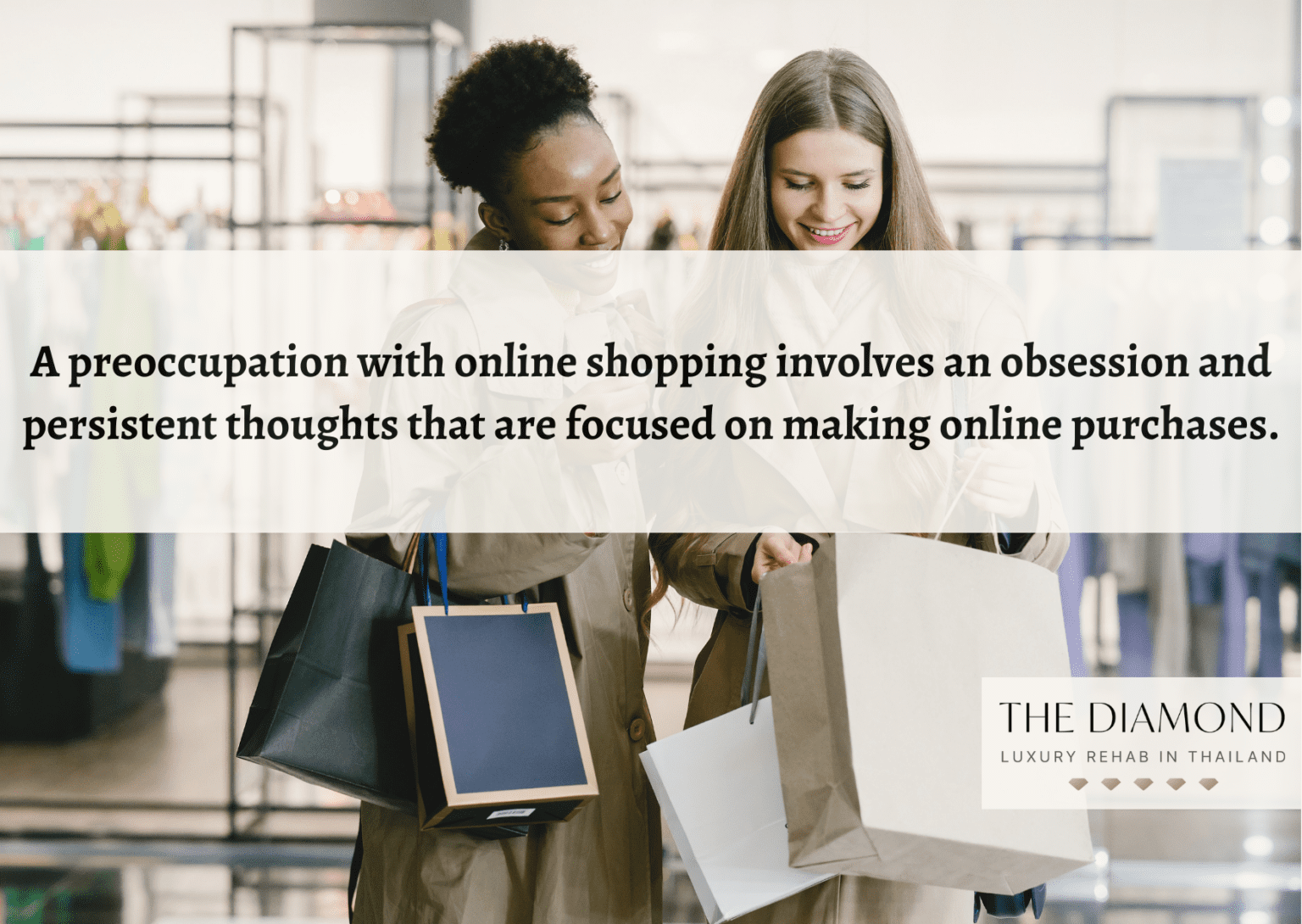 Online shopping addiction: definition, symptoms, risk factors, and ...