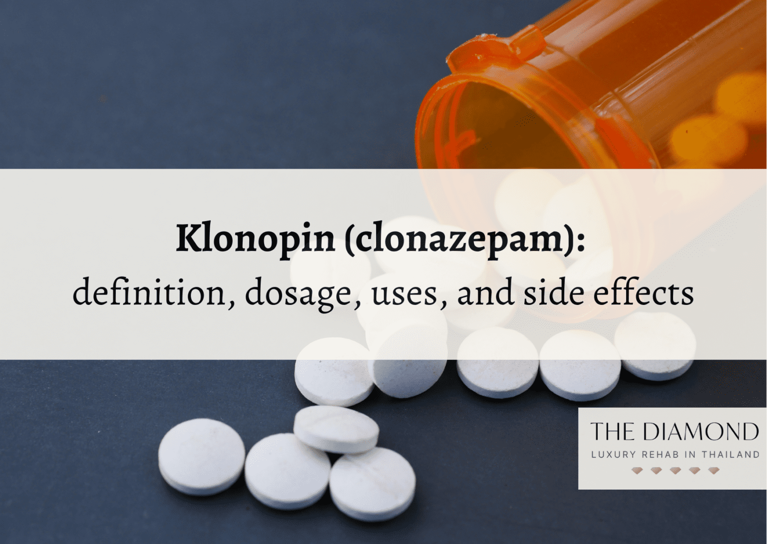 Klonopin (clonazepam): definition, dosage, uses, and side effects - The ...