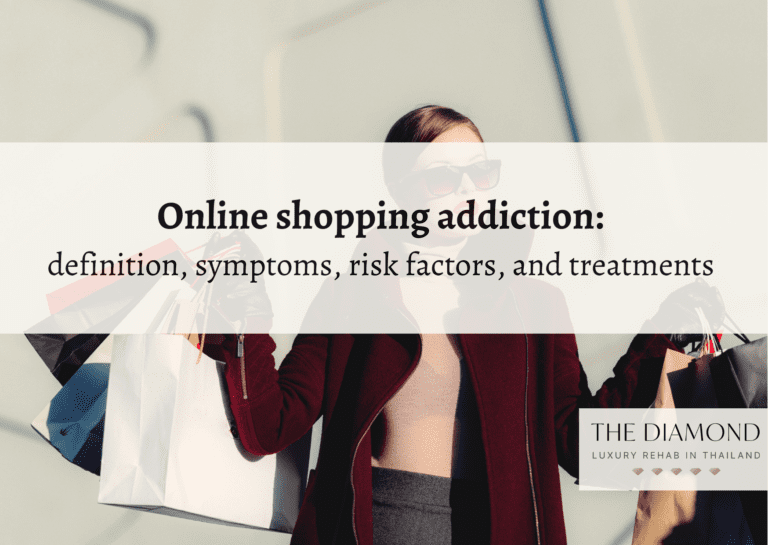 Online shopping addiction: definition, symptoms, risk factors, and ...