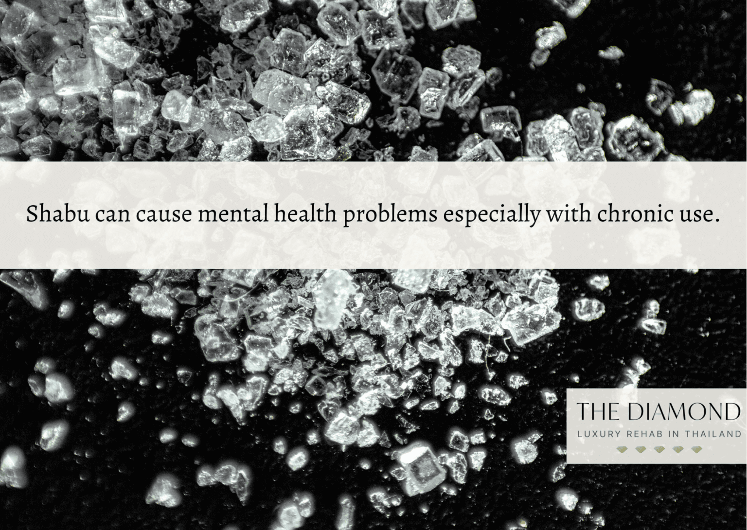 Shabu drugs: definition, use, purpose and precautions - The Diamond ...