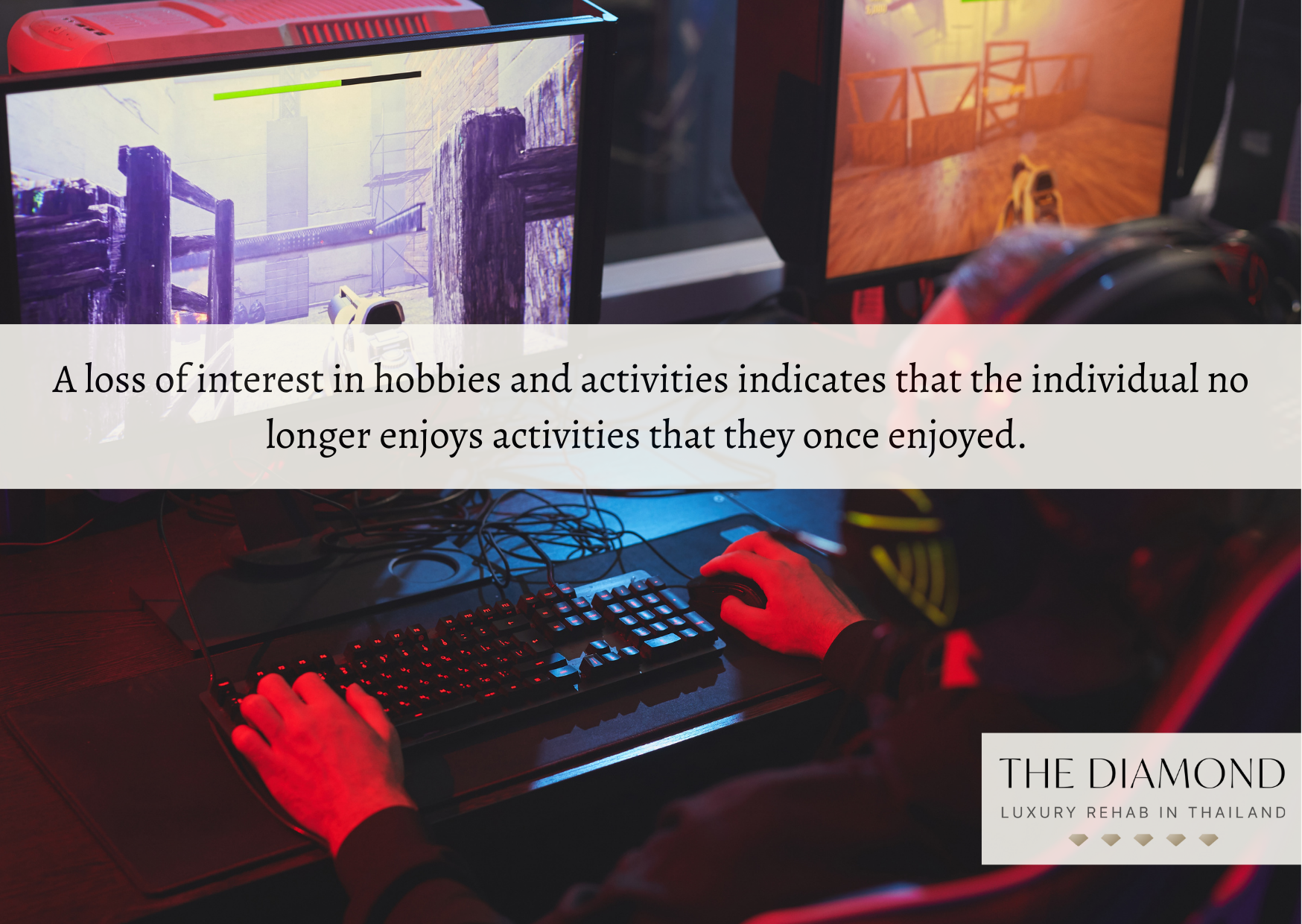 Online gaming addiction: signs, risk factors, and treatment - The ...