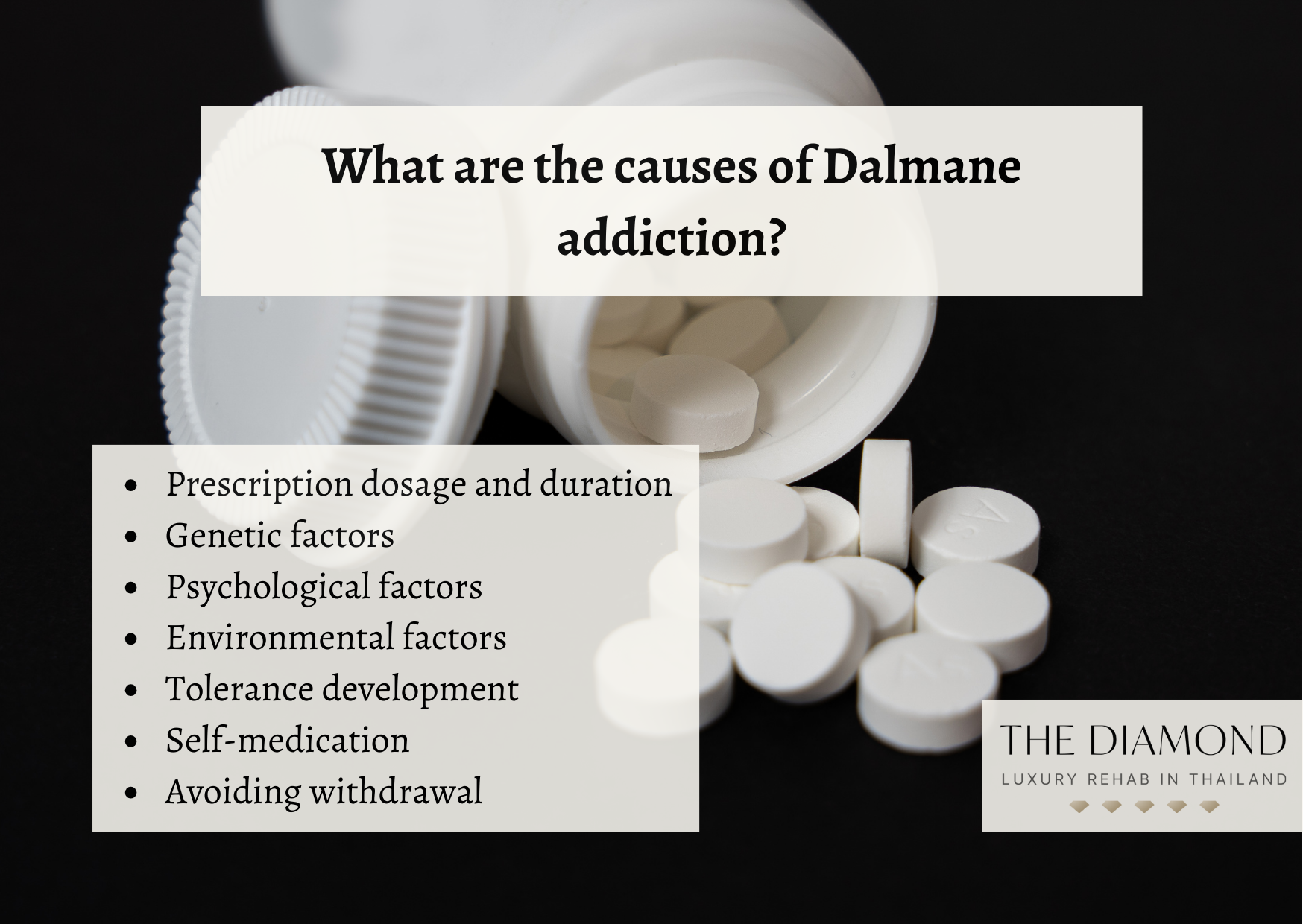 Dalmane addiction: causes, symptoms, treatments and risk factors - The ...