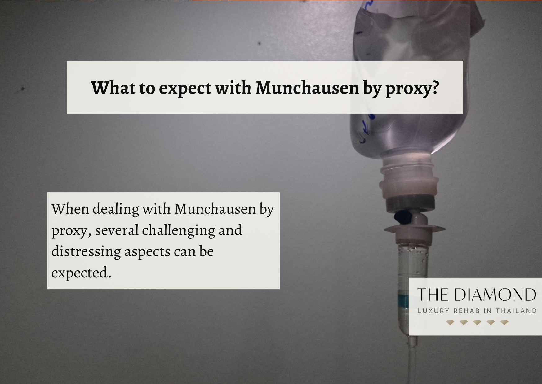 Munchausen by proxy: definition, causes, symptoms, and treatment - The Diamond Rehab Thailand