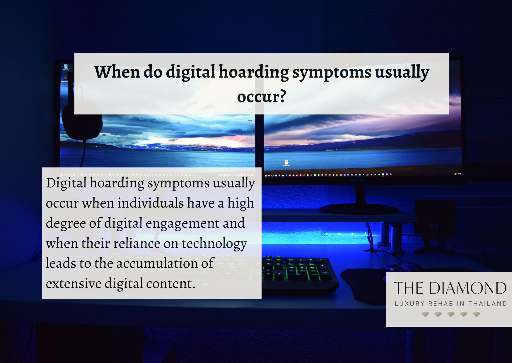 Digital hoarding: definition, types, and symptoms - The Diamond Rehab ...