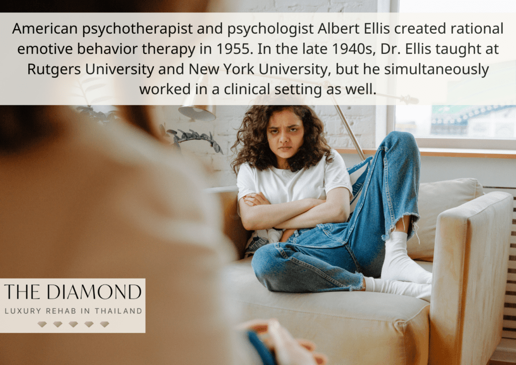 Rational emotive behavior therapy (REBT): definition, application, and ...