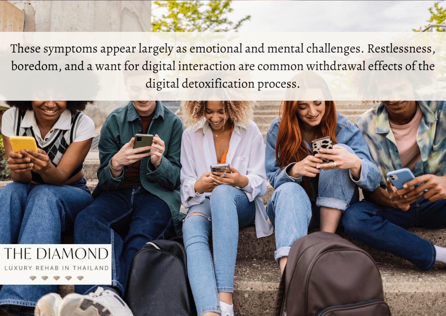 Digital addiction: types, causes, symptoms, and treatment - The Diamond ...