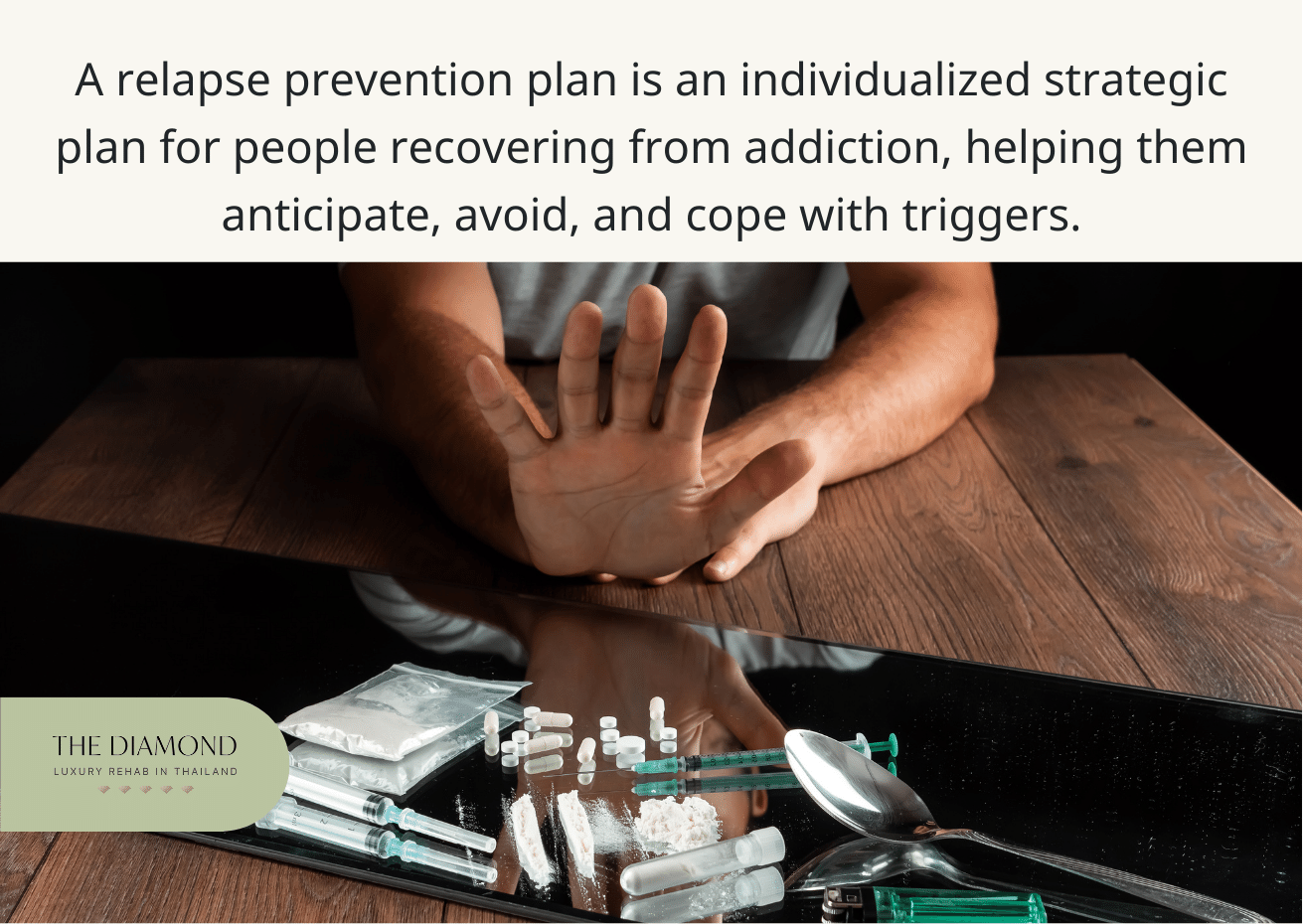 Relapse prevention: plan, triggers, stages, and the 5 rules of recovery - The Diamond Rehab Thailand