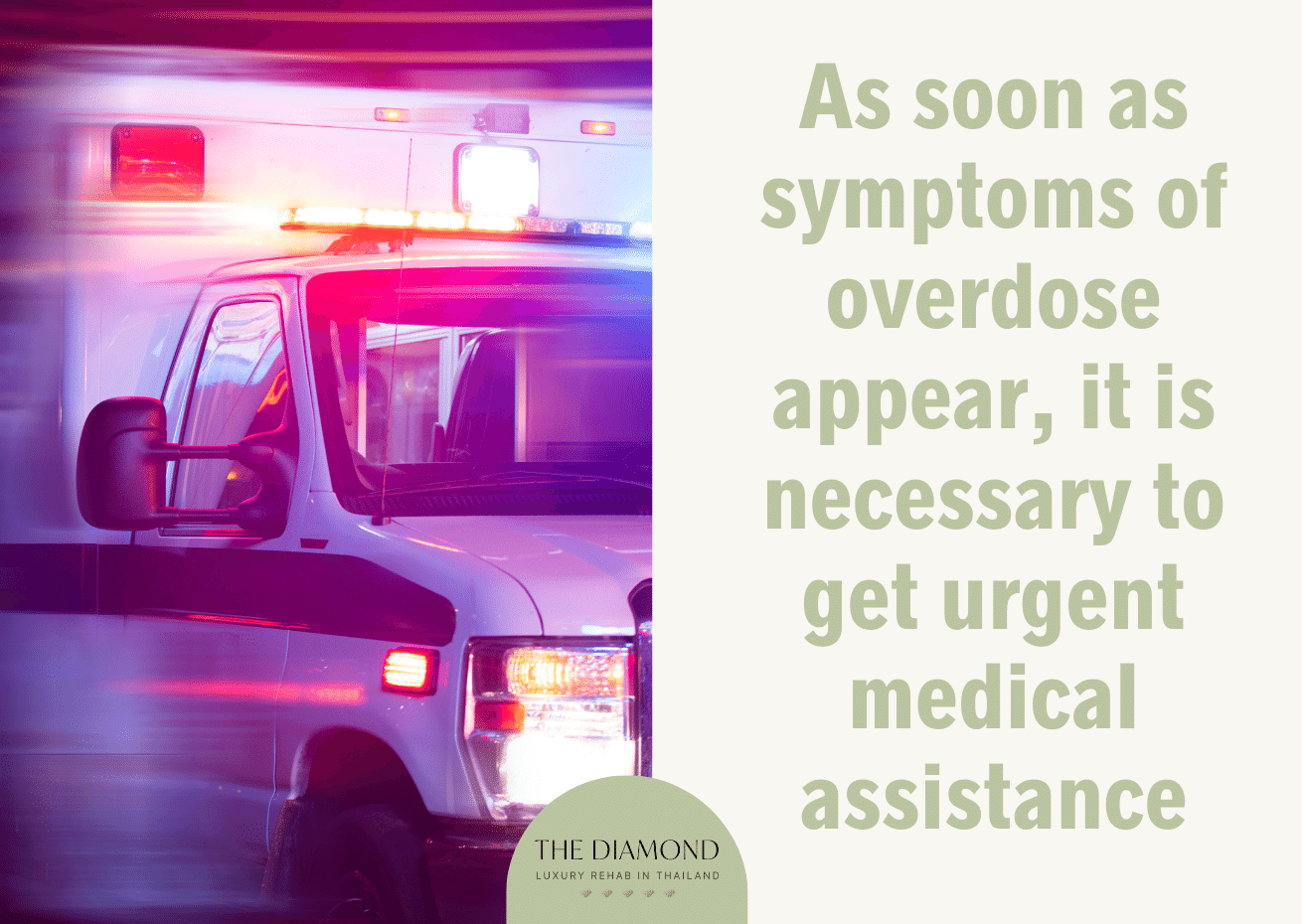 Drug overdose: definition, causes, and risks - The Diamond Rehab Thailand
