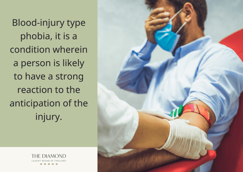 5 different types of phobia - The Diamond Rehab Thailand