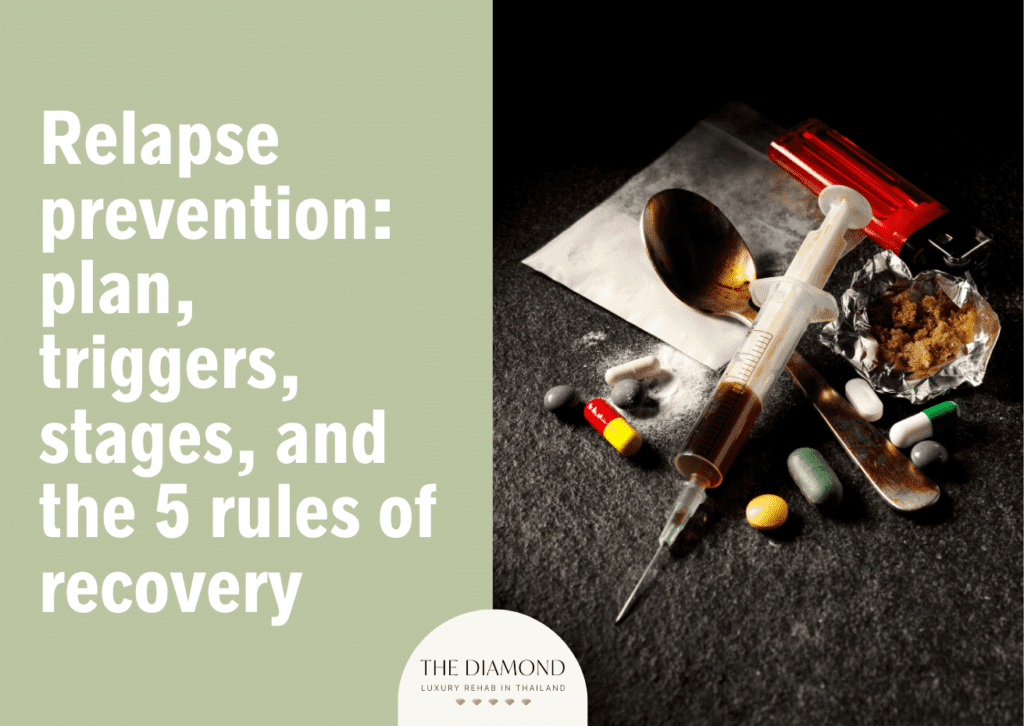 Relapse prevention: plan, triggers, stages, and the 5 rules of recovery ...