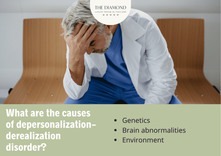 Depersonalization-derealization disorder: causes, symptoms, and ...