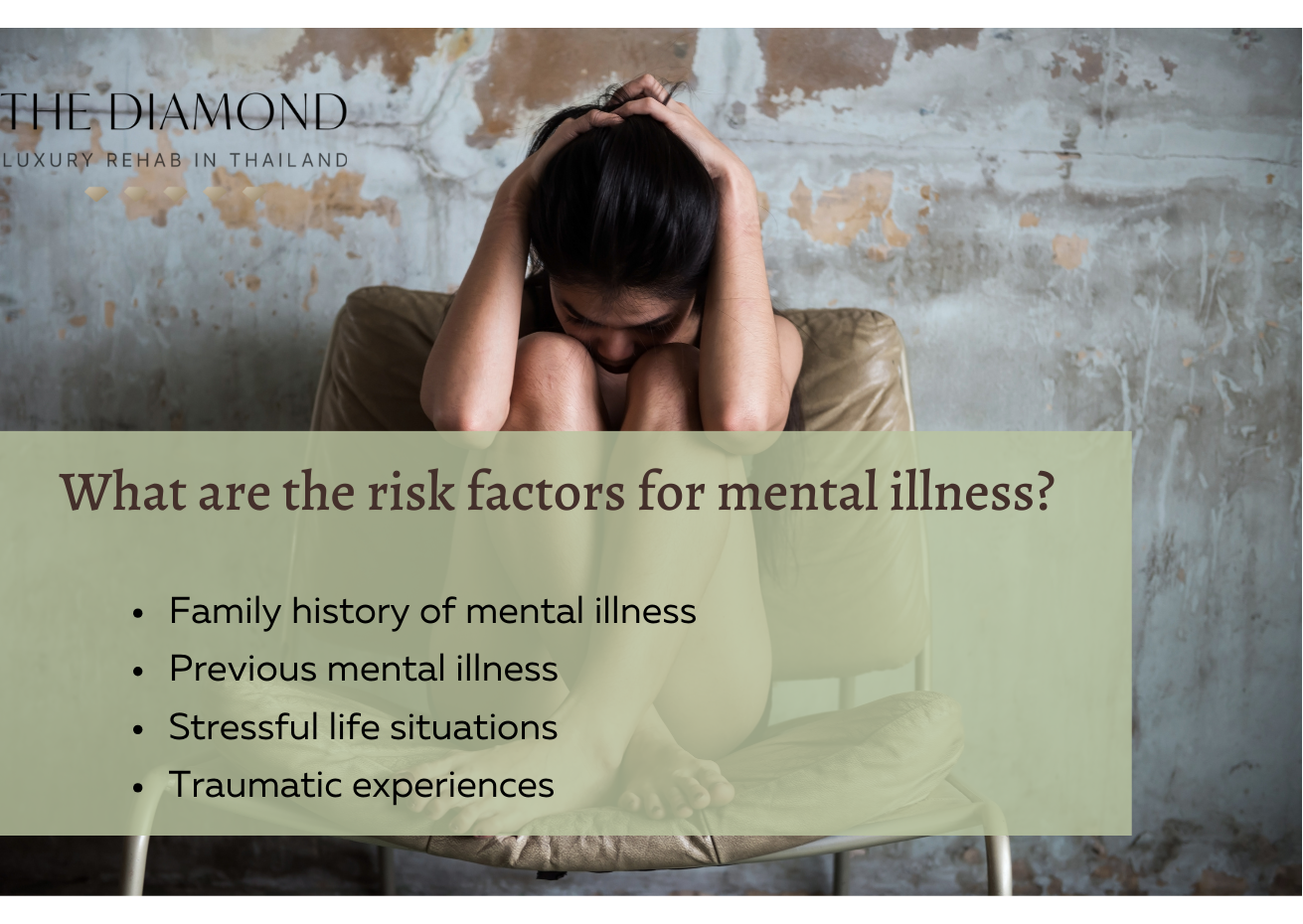 Mental illness: symptoms, types, and treatments - The Diamond Rehab Thailand