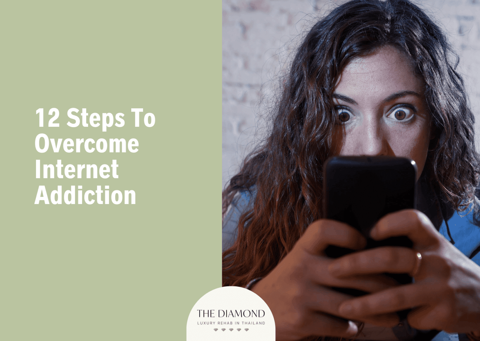 12 steps to overcome Internet addiction - The Diamond Rehab Thailand