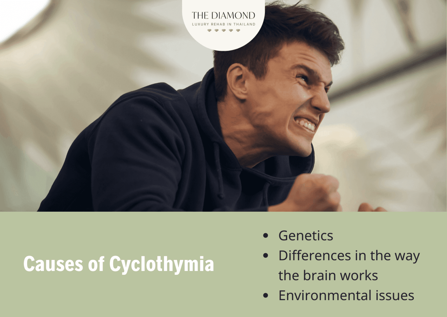 Cyclothymia (cyclothymic disorder): causes, symptoms, and treatments ...