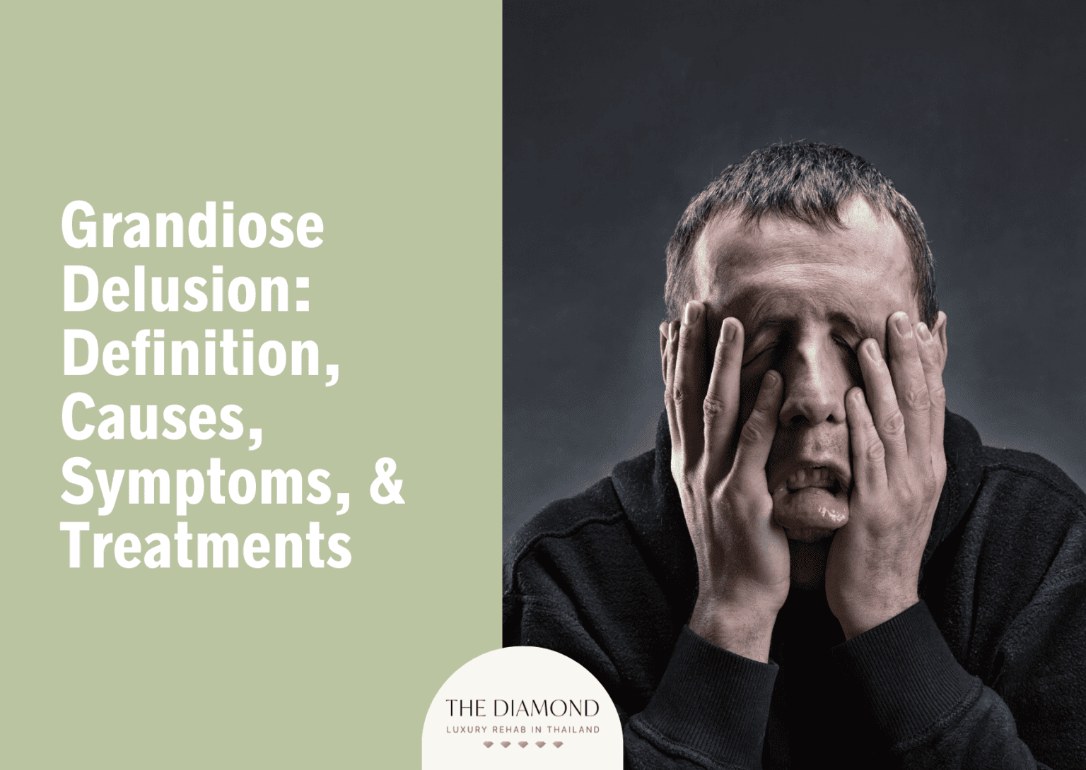 Grandiose delusion: definition, causes, symptoms, and treatments - The ...