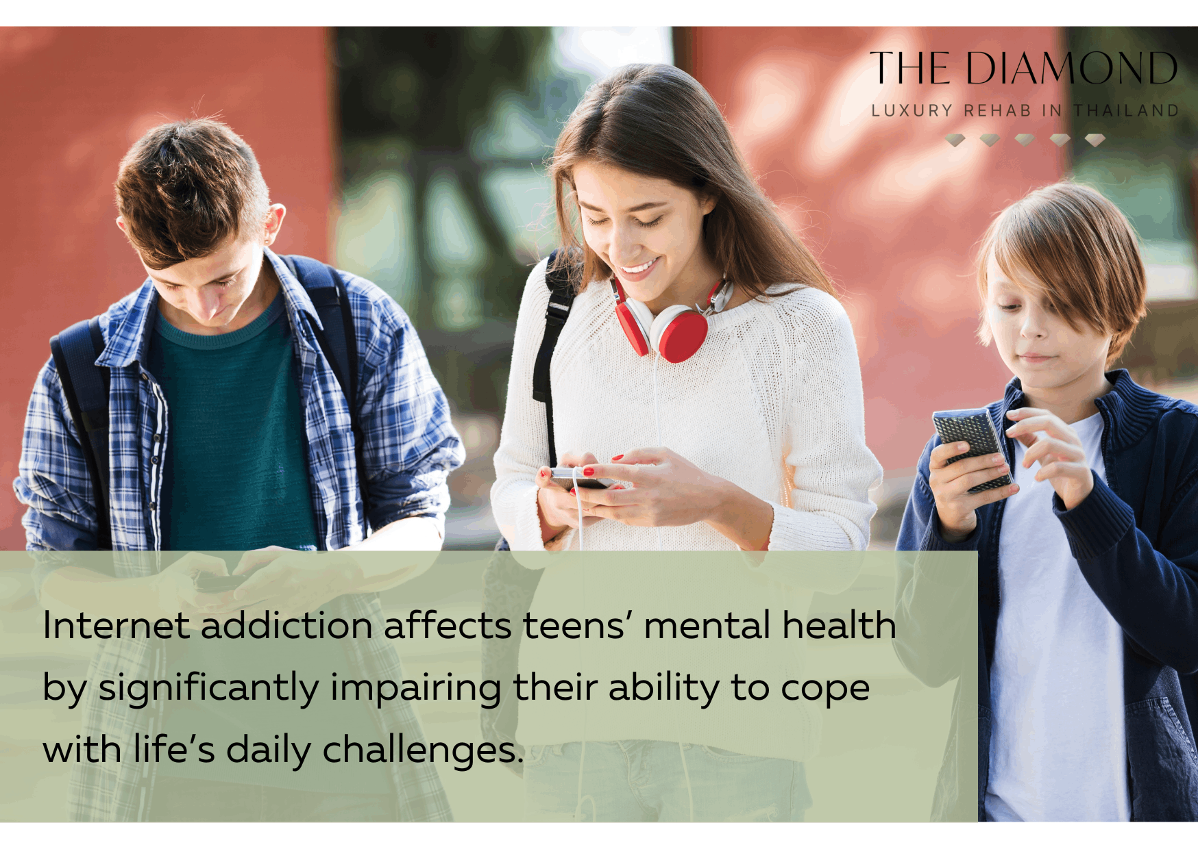 10 Parental Tips for Teen Internet Addiction - The Diamond Rehab Thailand