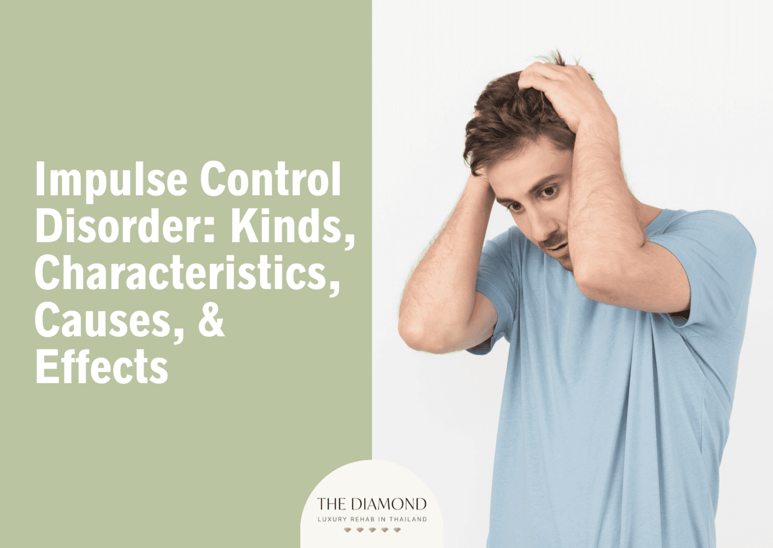 Impulse control disorder: kinds, characteristics, causes, and effects ...
