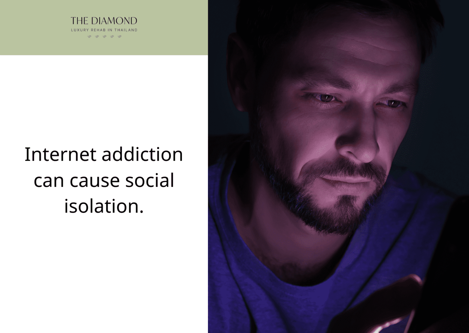 Internet addiction and social isolation: definition, causes ...