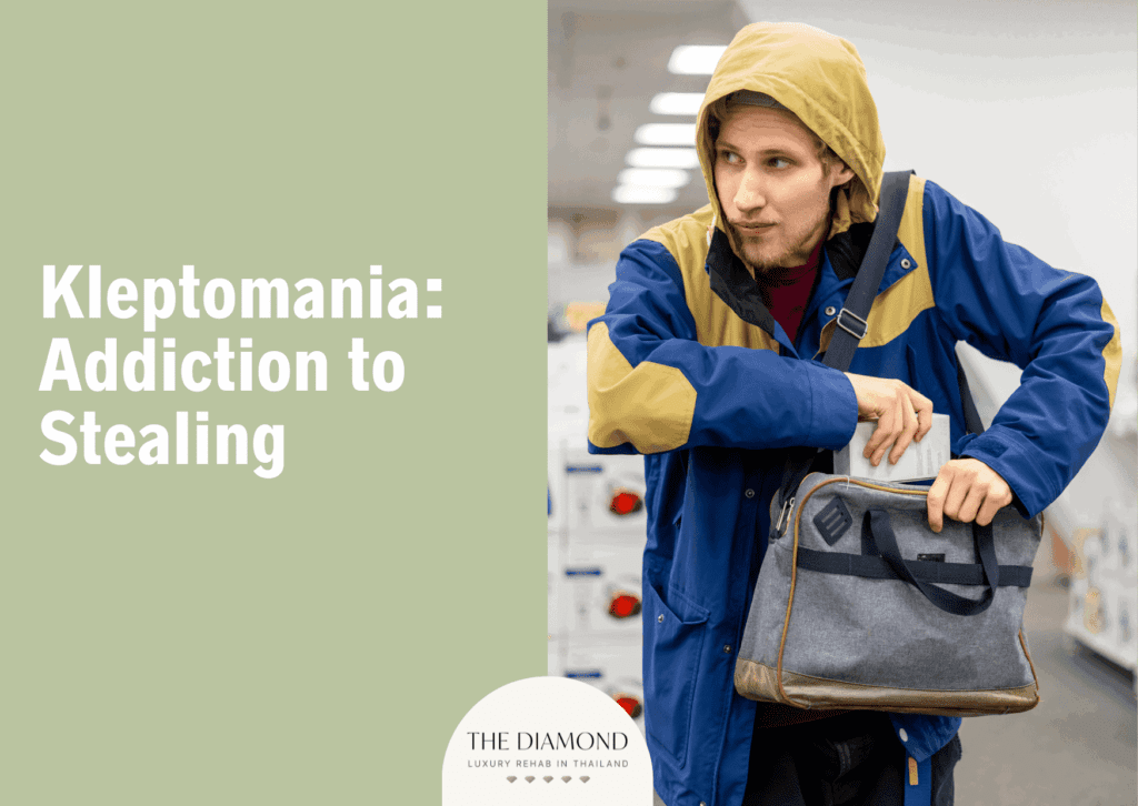 Kleptomania: addiction to stealing - The Diamond Rehab Thailand