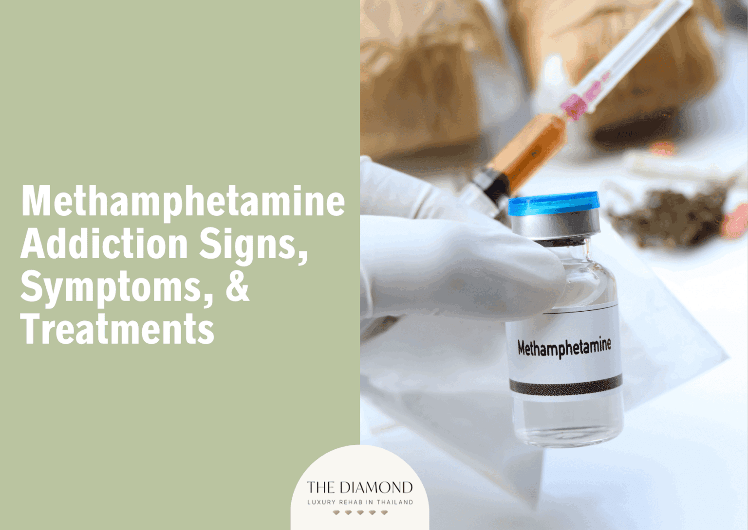 Methamphetamine addiction signs, symptoms, and treatments - The Diamond ...