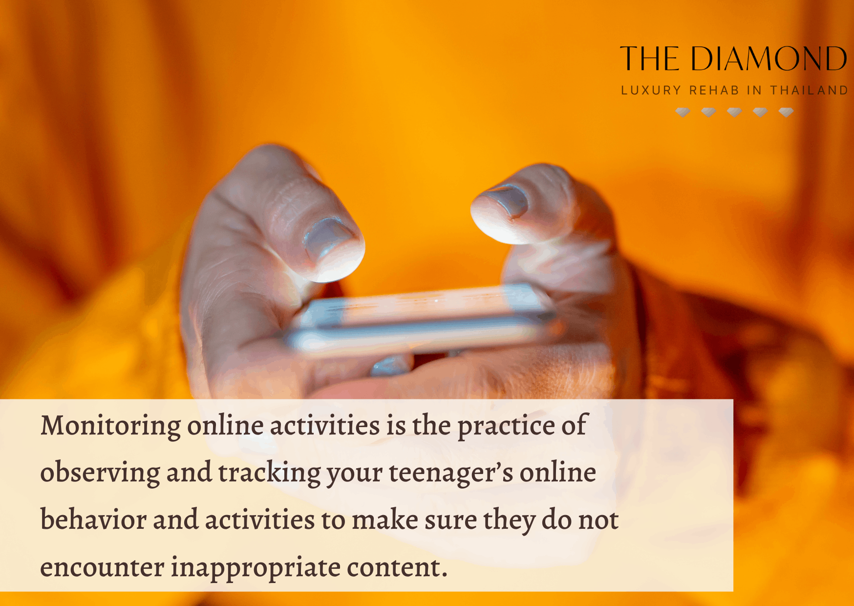 10 Parental Tips for Teen Internet Addiction - The Diamond Rehab Thailand