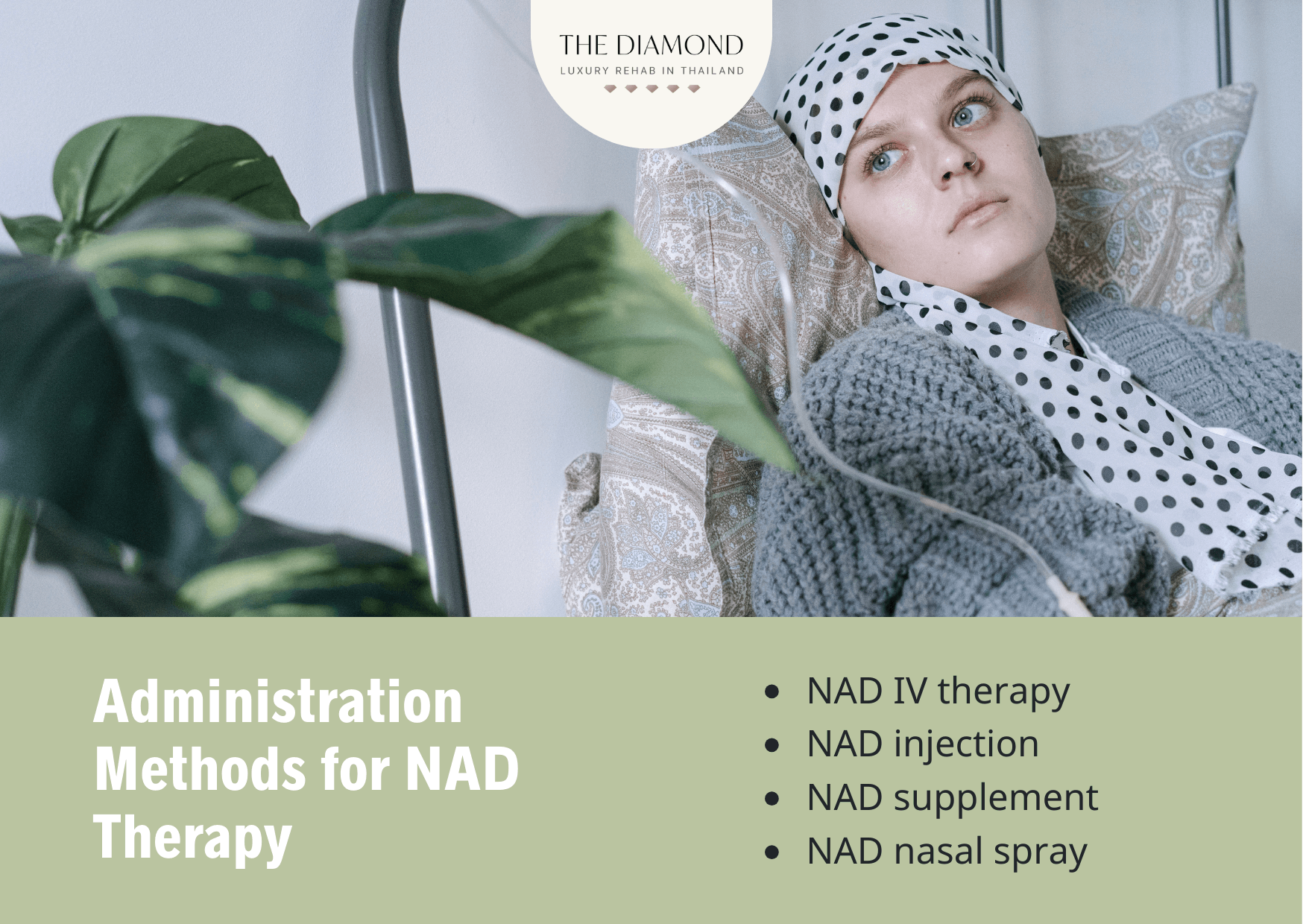 NAD therapy: definition, benefits, addiction treatment, and duration - The Diamond Rehab Thailand