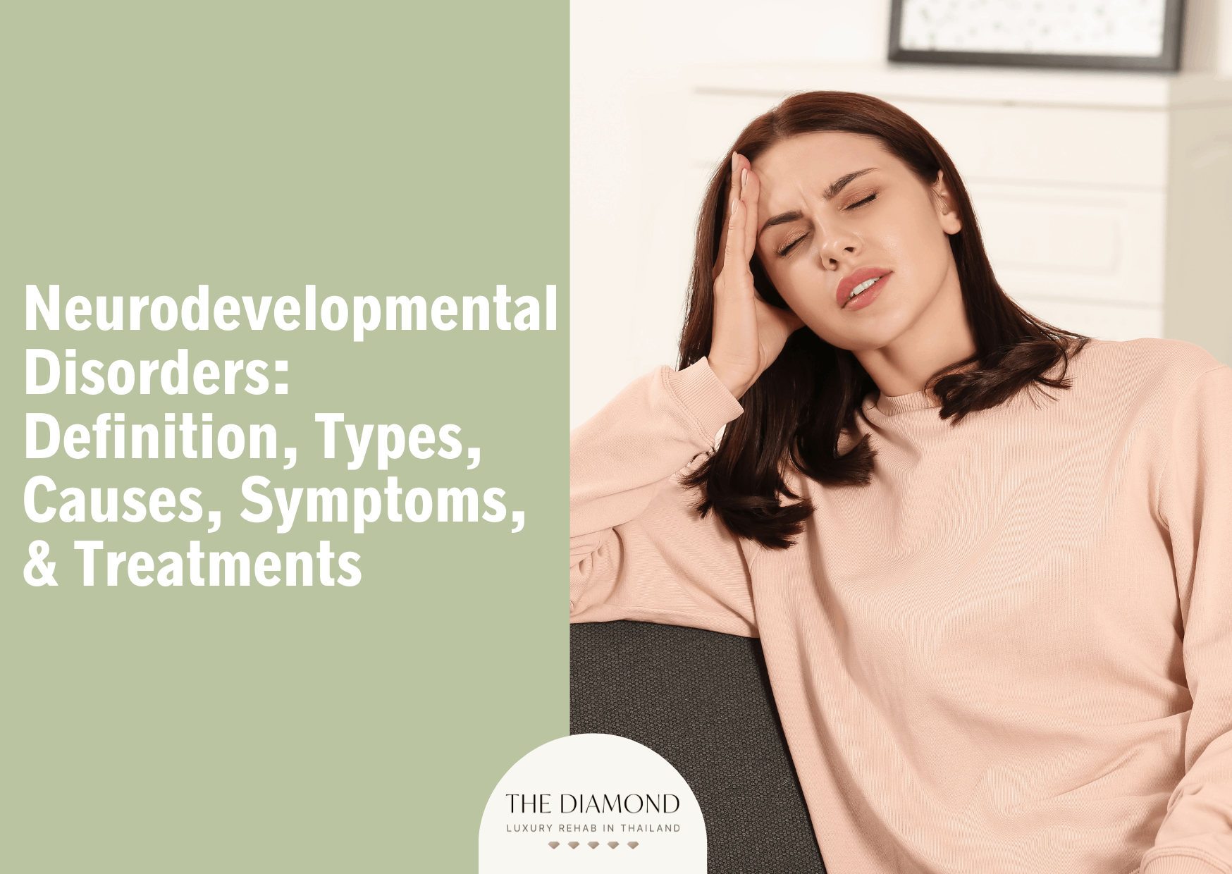 Neurodevelopmental disorders: definition, types, causes, symptoms, and treatments - The Diamond ...