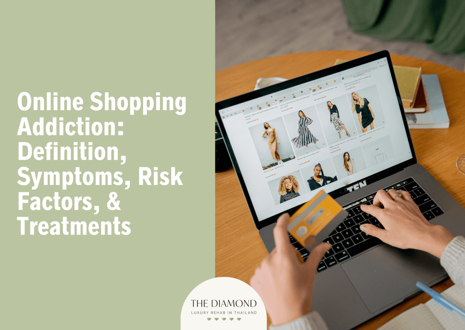 Online shopping addiction: definition, symptoms, risk factors, and ...