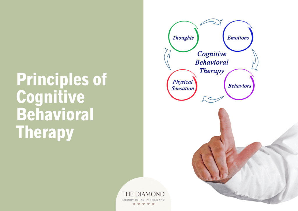 10 Principles of Cognitive behavioral therapy - The Diamond Rehab Thailand