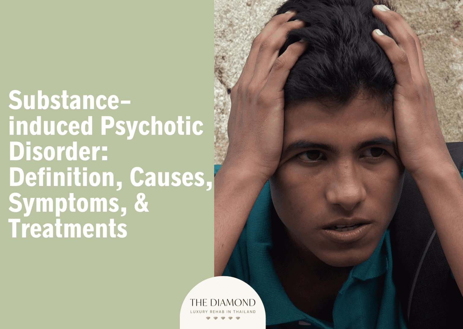 Substance-induced psychotic disorder: definition, causes, symptoms, and ...
