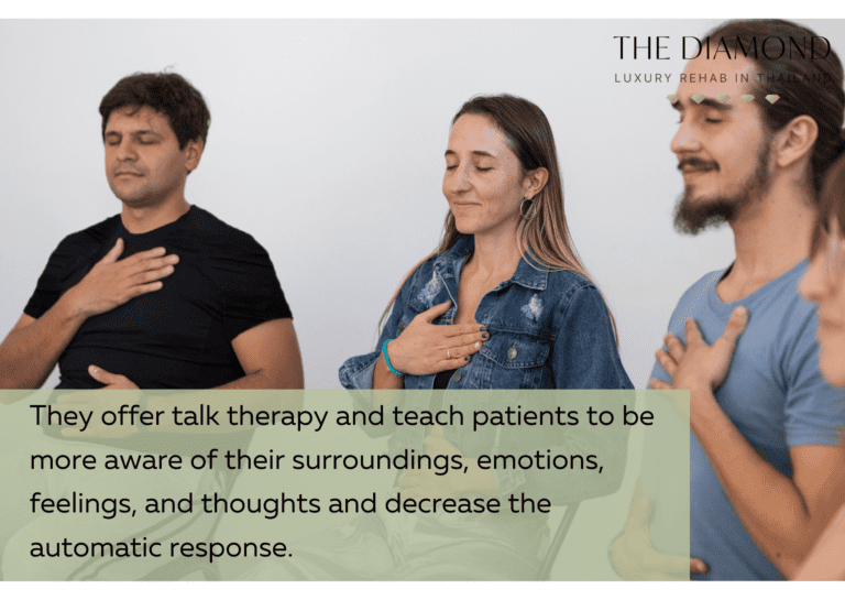 Mindfulness therapy: definition, application, and effectivity - The ...