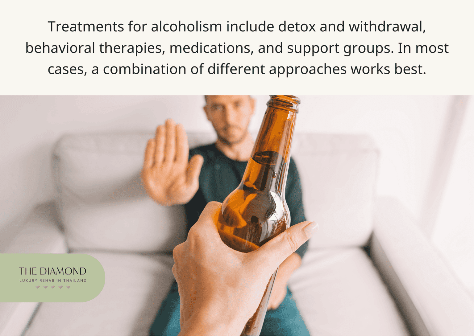 What is alcoholism? - The Diamond Rehab Thailand
