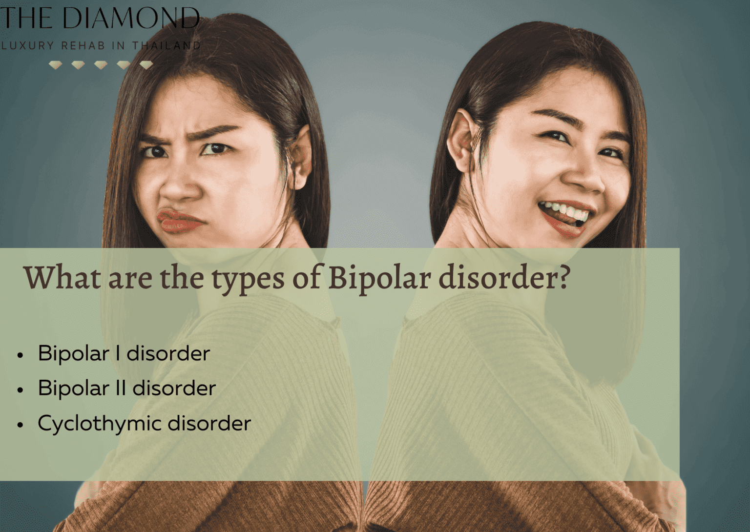Bipolar disorder - The Diamond Rehab Thailand