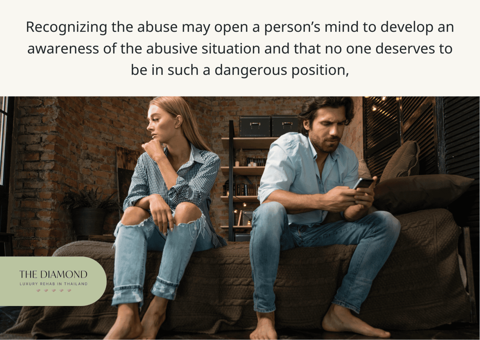 7 Stages of trauma bonding - The Diamond Rehab Thailand