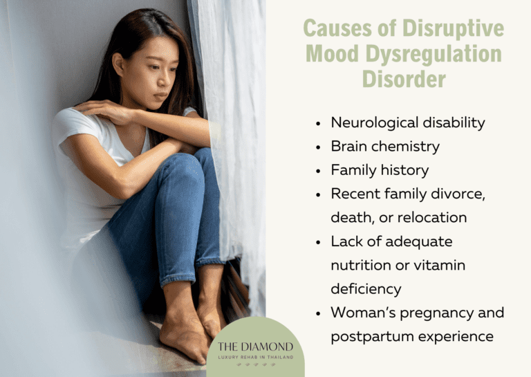 Disruptive mood dysregulation disorder (DMDD): causes, symptoms, and ...