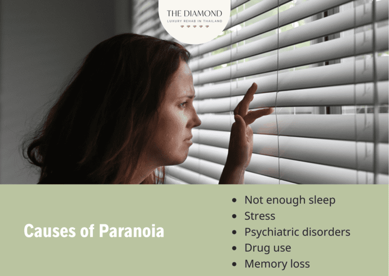 Paranoia: causes, symptoms, and treatments - The Diamond Rehab Thailand