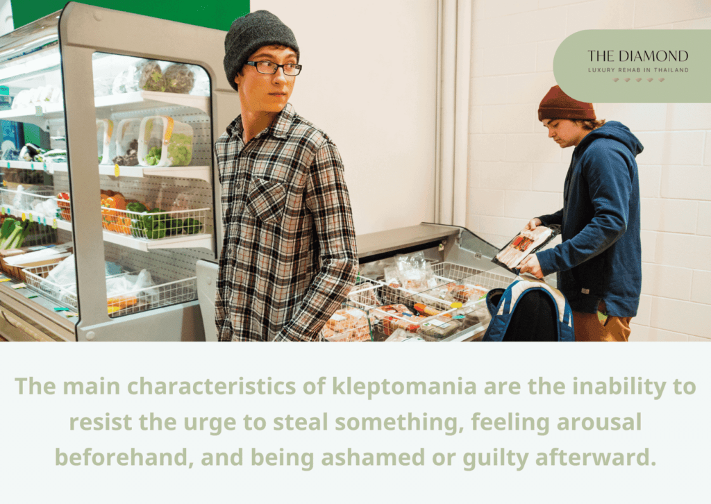 Kleptomania symptoms and treatment - The Diamond Rehab Thailand