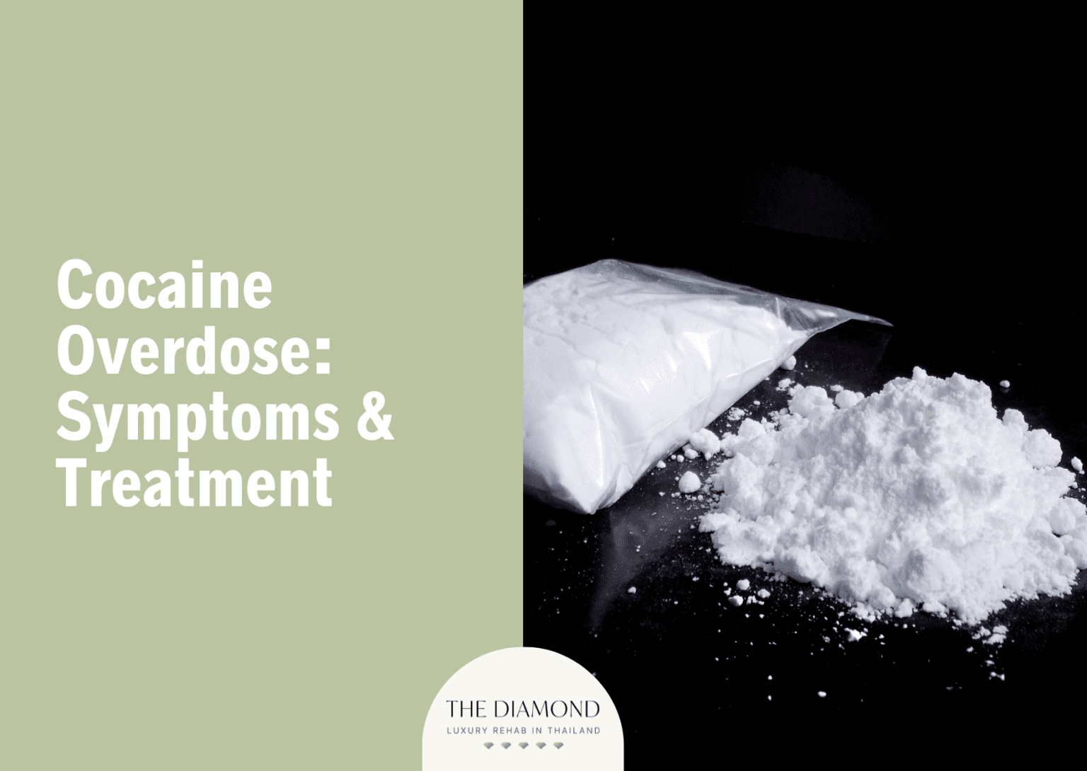 Cocaine overdose: symptoms and treatment - The Diamond Rehab Thailand