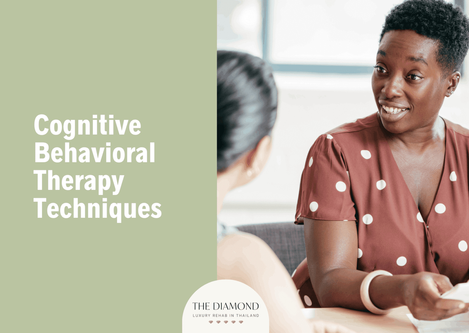 9 cognitive behavioral therapy techniques - The Diamond Rehab Thailand