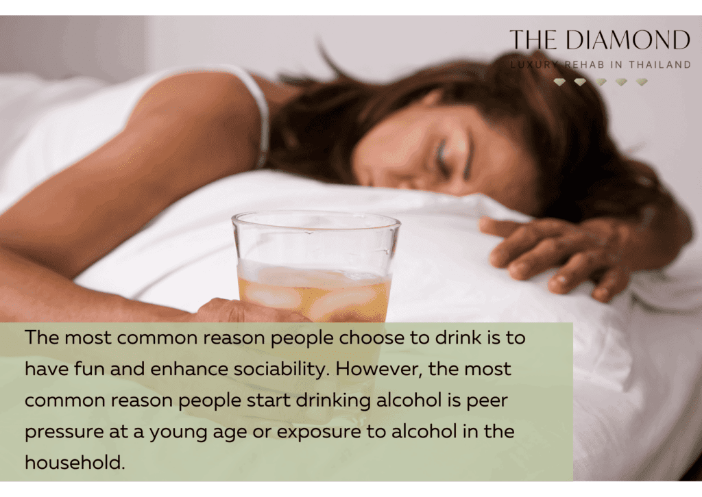 Types of drinkers - The Diamond Rehab Thailand