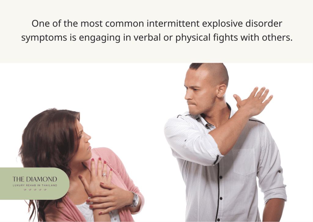 Intermittent explosive disorder symptoms and treatment - The Diamond ...
